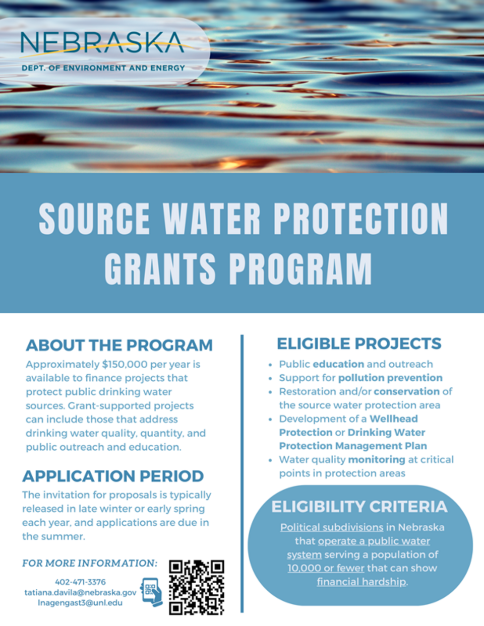 Water and Health Resources | UNL Water | Nebraska